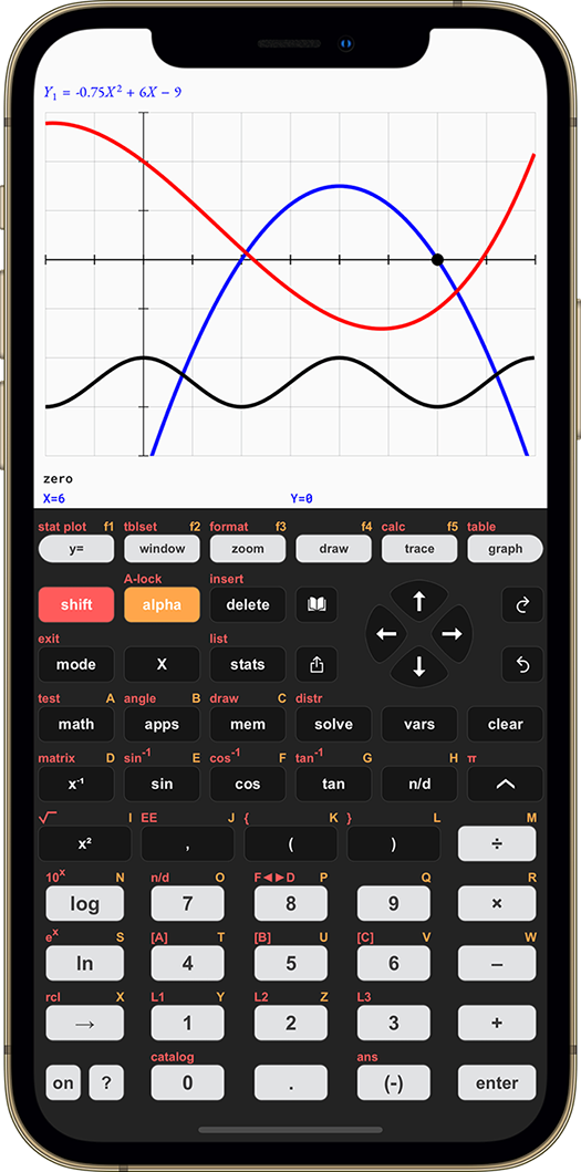 Graphing app store